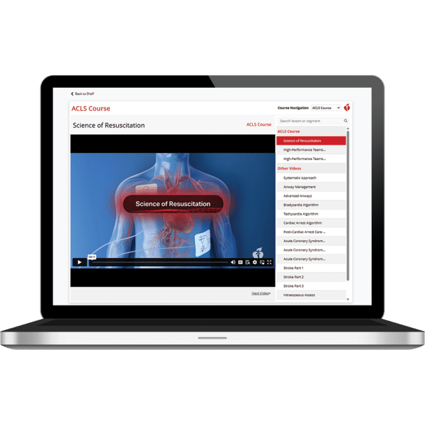 ACLS Provider Course Videos: Digital & Streaming – Superior Life Support