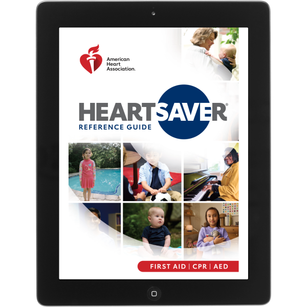 Heartsaver® First Aid CPR AED Digital Reference Guide – Superior Life ...