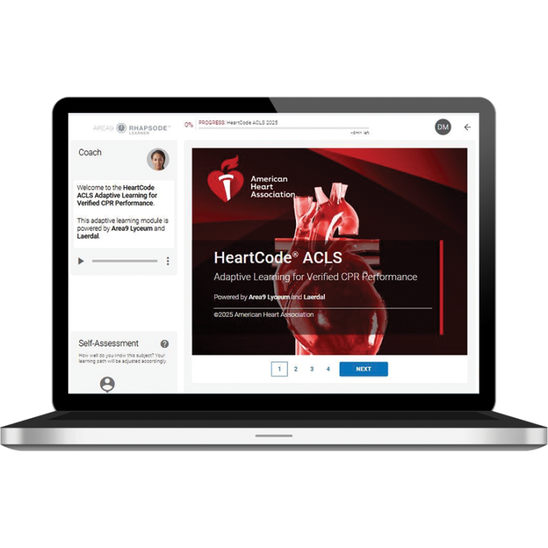 HeartCode® ACLS Online – Superior Life Support